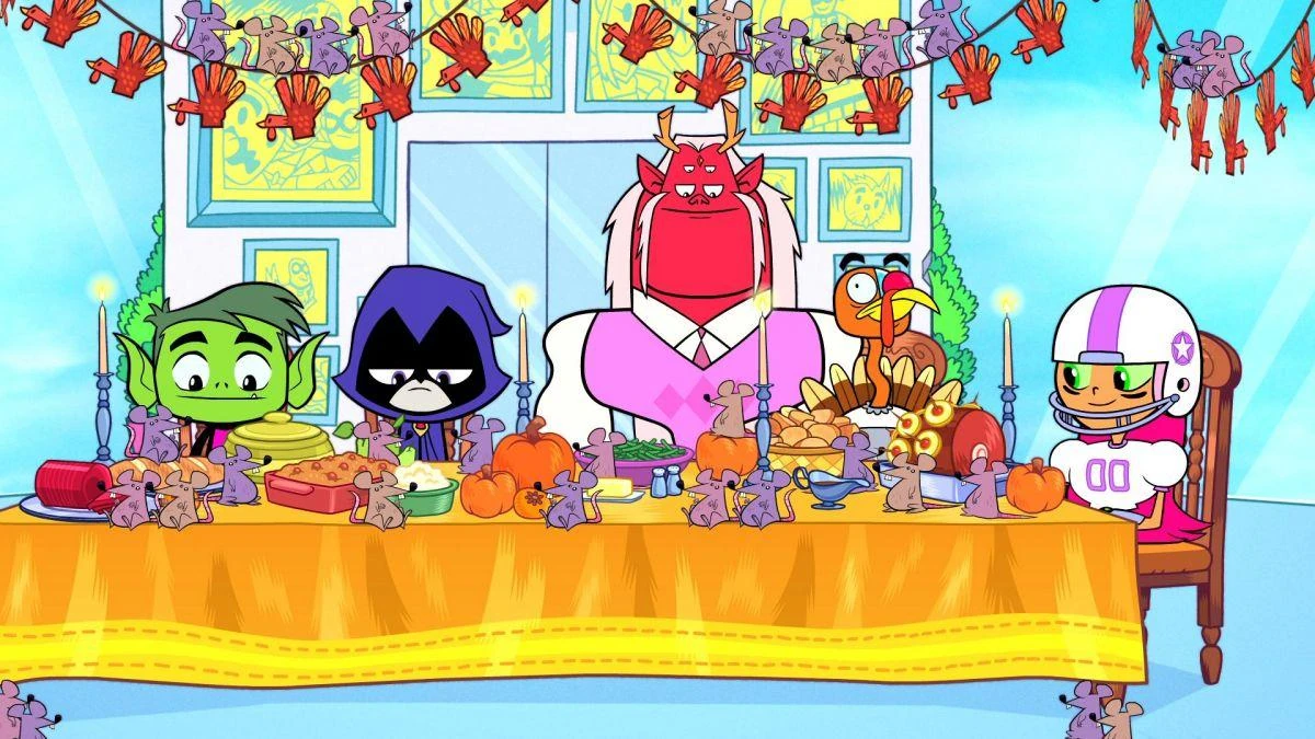 Thanksgiving (Teen Titans Go!) | Thanksgiving Specials Wiki | Fandom