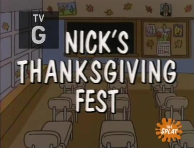 Nick’s Thanksgiving Fest | Thanksgiving Specials Wiki | Fandom