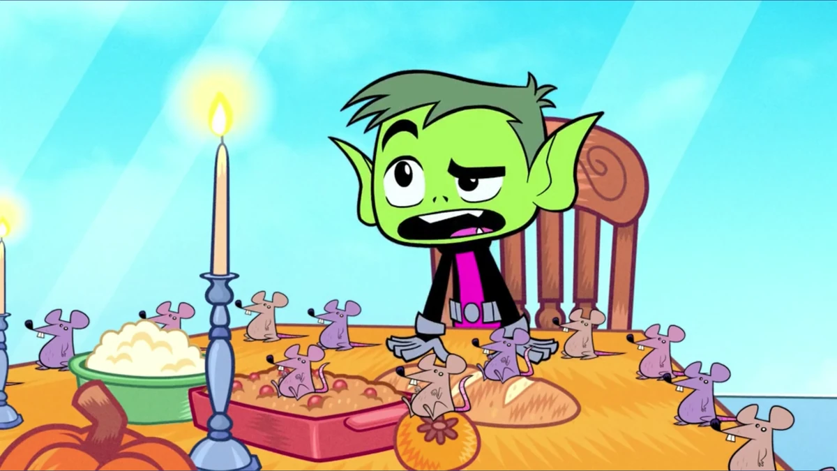 Beast Boy | Thanksgiving Specials Wiki | Fandom