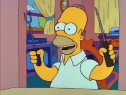 Homer Simpson | Thanksgiving Specials Wiki | Fandom