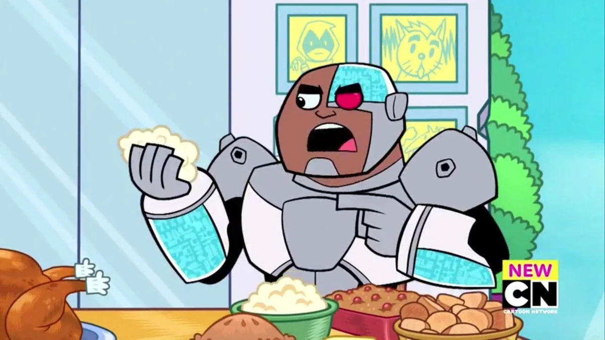 Cyborg | Thanksgiving Specials Wiki | Fandom