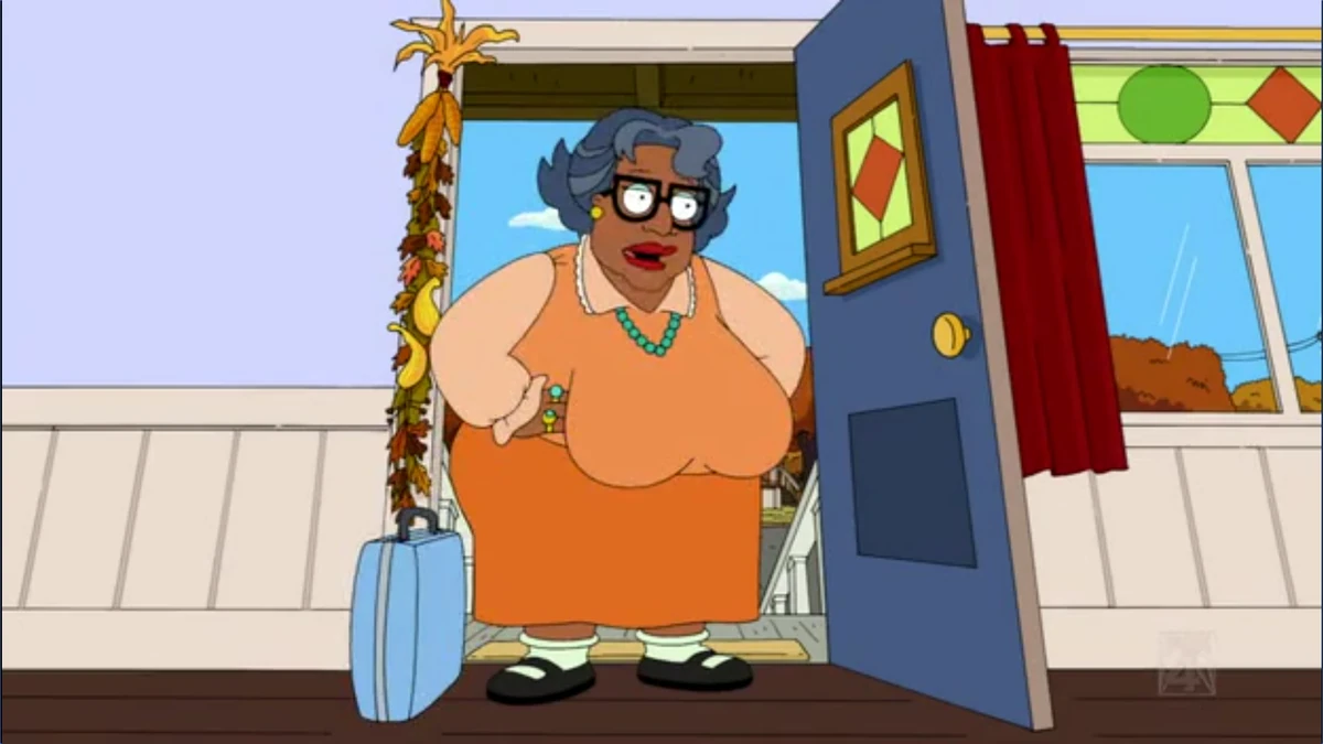 Auntie Momma | Thanksgiving Specials Wiki | Fandom