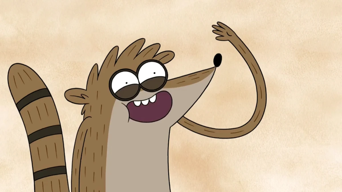 Rigby | Thanksgiving Specials Wiki | Fandom