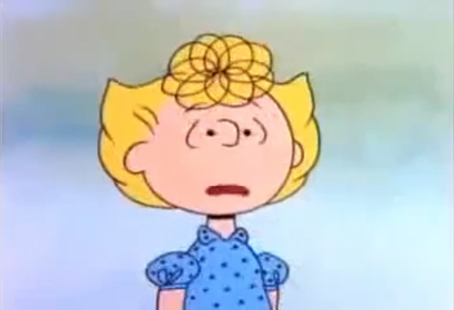 Sally Brown Charlie Brown