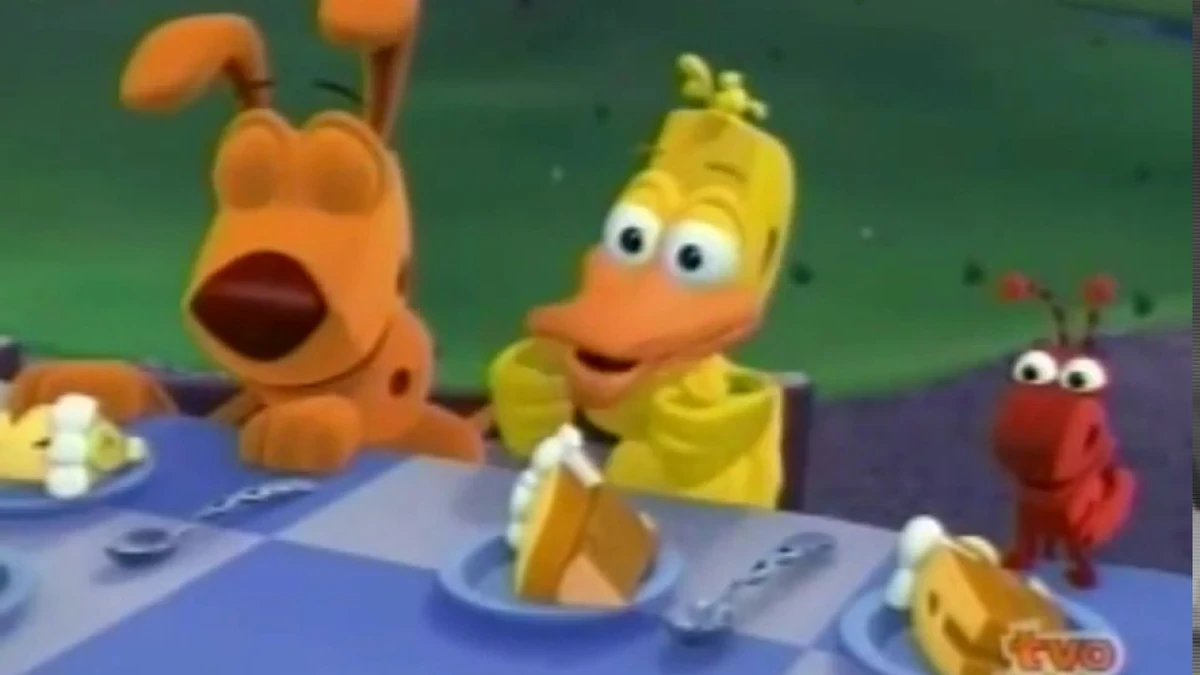 Pig's Big Moonlight Feast | Thanksgiving Specials Wiki | Fandom