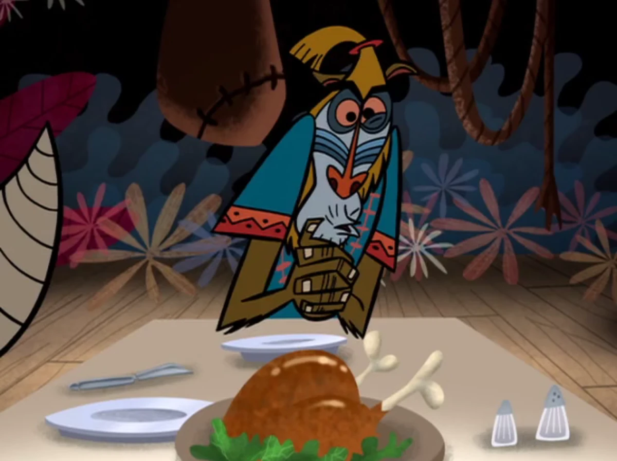 Mr. Mandrill | Thanksgiving Specials Wiki | Fandom