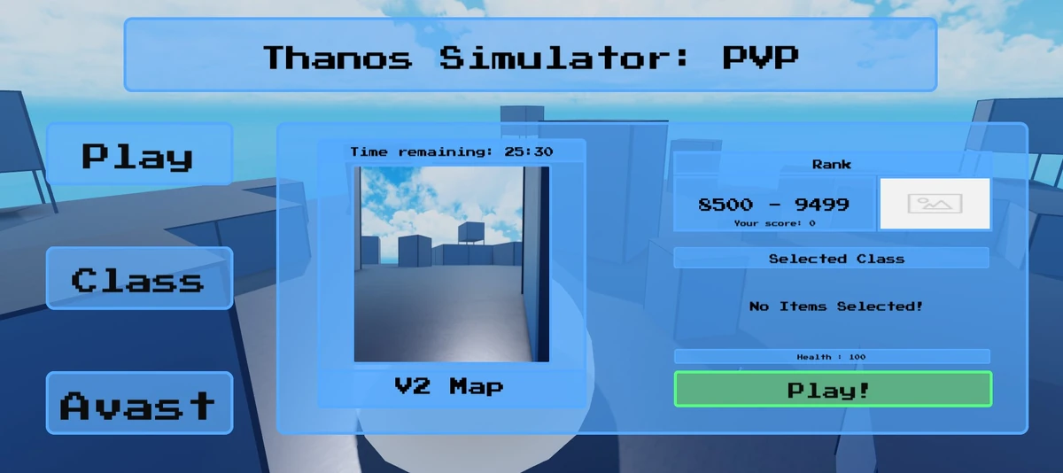 PVP | Thanos Simulator Official Wiki | Fandom