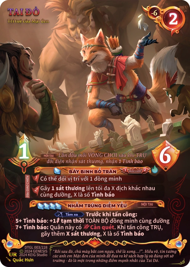 Tai Đỏ | Wiki Thần Tích | Fandom