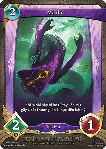 Ma da | Wiki Thần Tích | Fandom