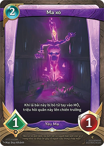 Ma xó | Wiki Thần Tích | Fandom