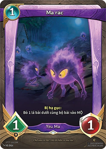 Ma rác | Wiki Thần Tích | Fandom
