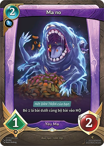 Ma no | Wiki Thần Tích | Fandom