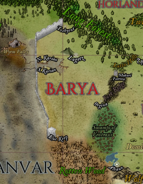 Barya | The World of Thares Wiki | Fandom