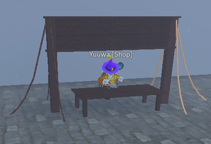 Yuuwa (SHOP) | That Crazy Adventure(TCA) Wiki | Fandom