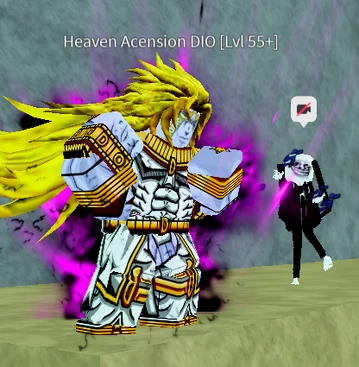 Heaven Ascension DIO (Quest) | That Crazy Adventure(TCA) Wiki | Fandom