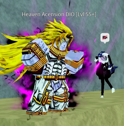 Heaven Ascension DIO (Quest) | That Crazy Adventure(TCA) Wiki | Fandom