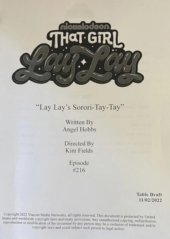 Sorori-Tay-Tay | That Girl Lay Lay Wiki | Fandom