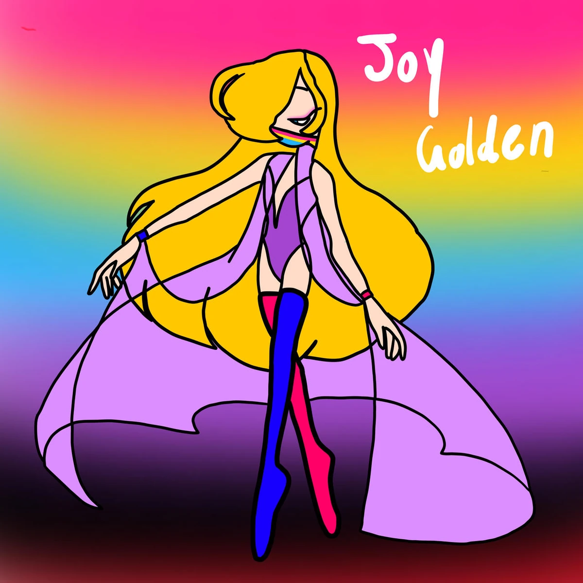 Joy Golden | That Special Palace Wiki | Fandom