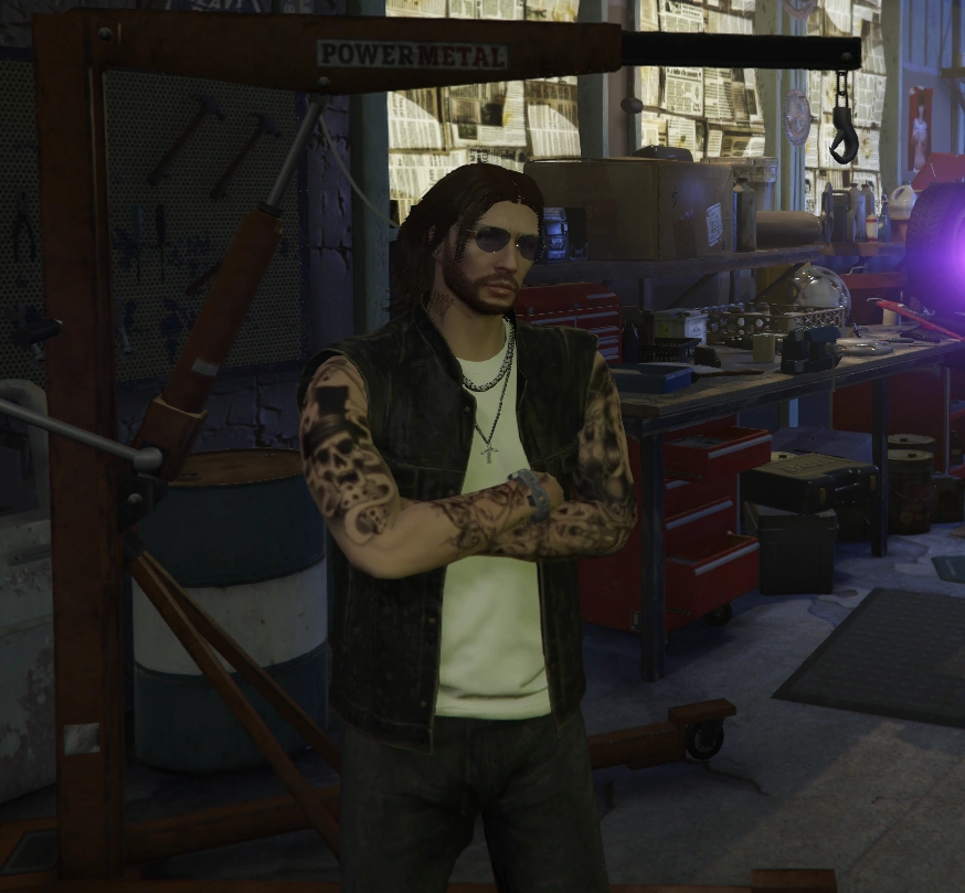 Jack "Rusty" Thatcher | That 70's Roleplay Wiki | Fandom