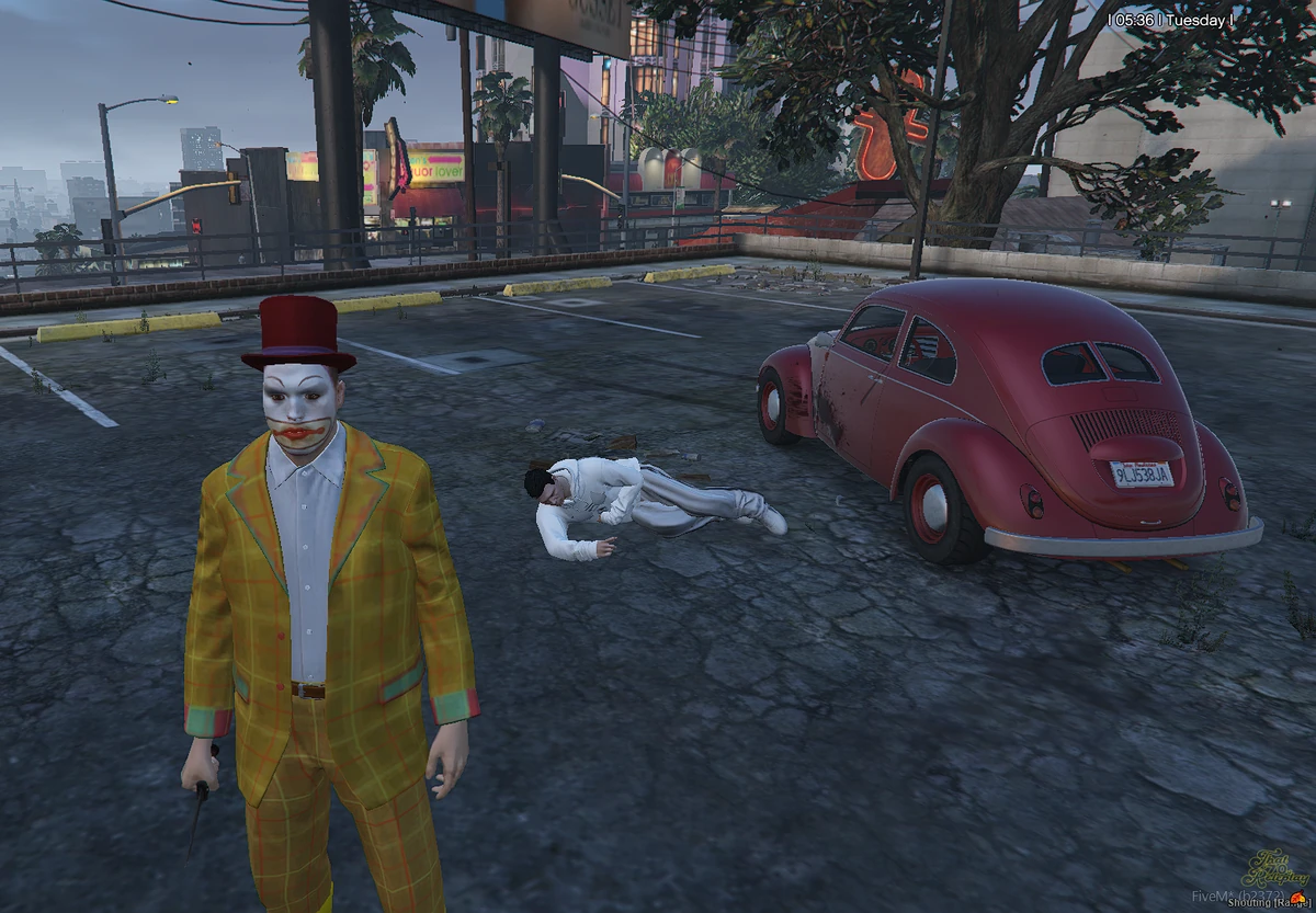 Smiley The Clown | That 70's Roleplay Wiki | Fandom