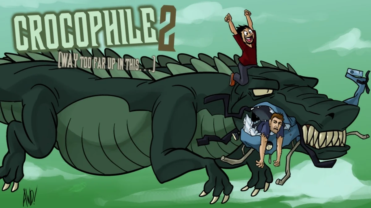Crocodile 2 | Channel Awesome | Fandom
