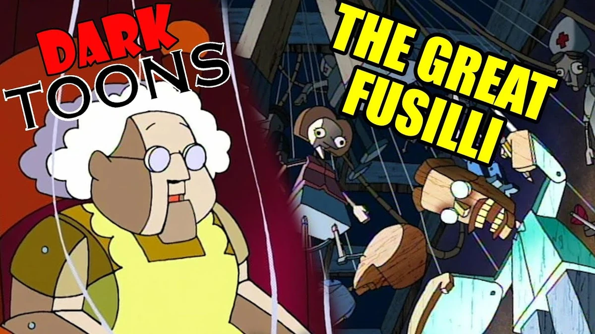 The Great Fusilli | Channel Awesome | Fandom