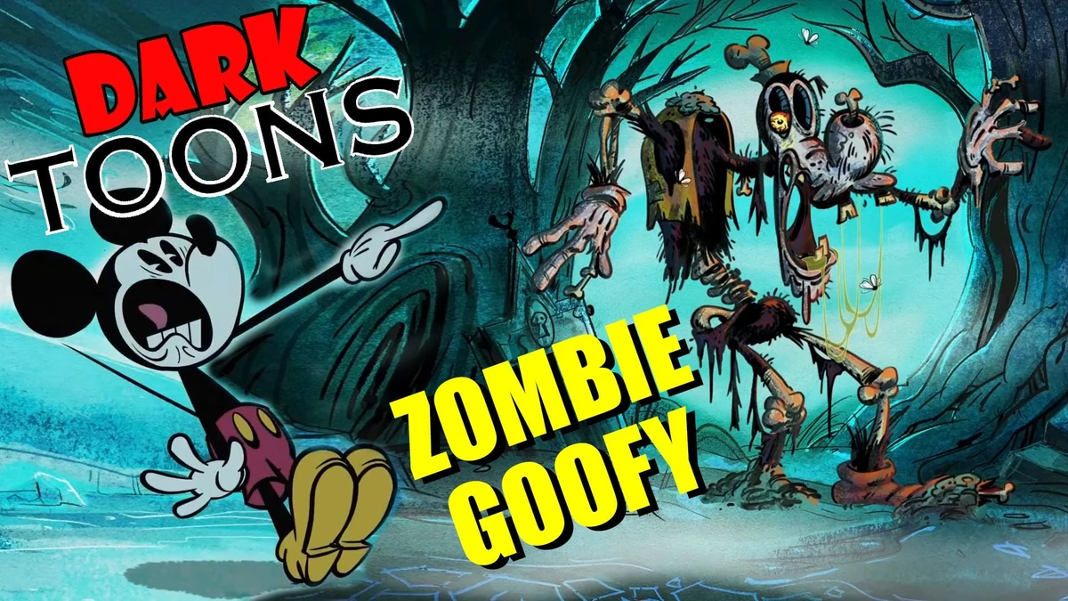 Zombie Goofy | Channel Awesome | Fandom