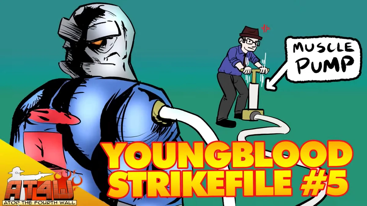 Youngblood: Strikefile 5 | Channel Awesome | Fandom