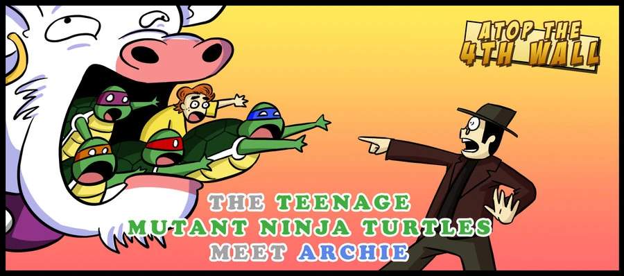 Teenage Mutant Ninja Turtles Meet Archie | Channel Awesome | Fandom