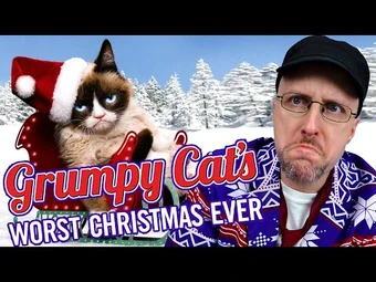grumpy cat's worst christmas