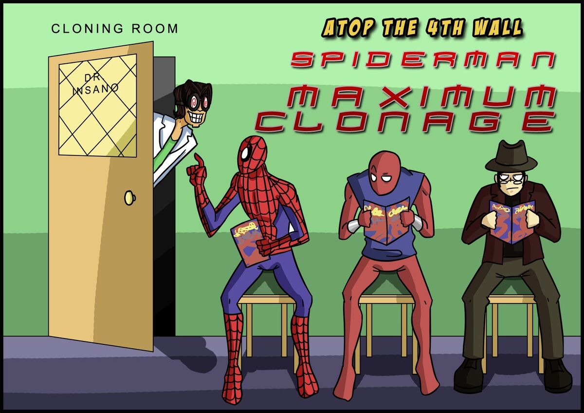Maximum Clonage | Channel Awesome | Fandom