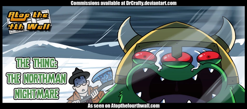 The Thing: The Northern Nightmare | Channel Awesome | Fandom