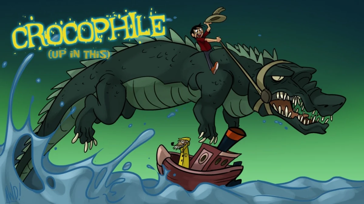 Crocodile | Channel Awesome | Fandom