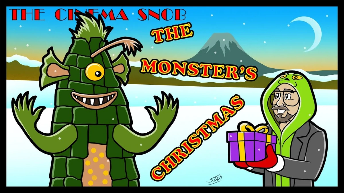 The Monster's Christmas | Channel Awesome | Fandom