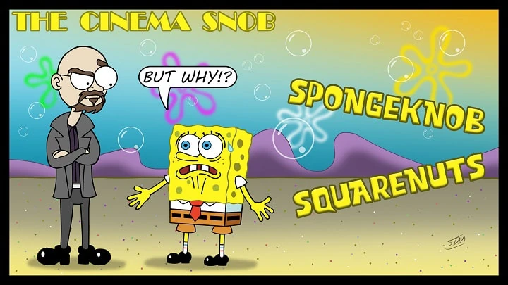 Spongeknob Squarenuts | Channel Awesome | Fandom