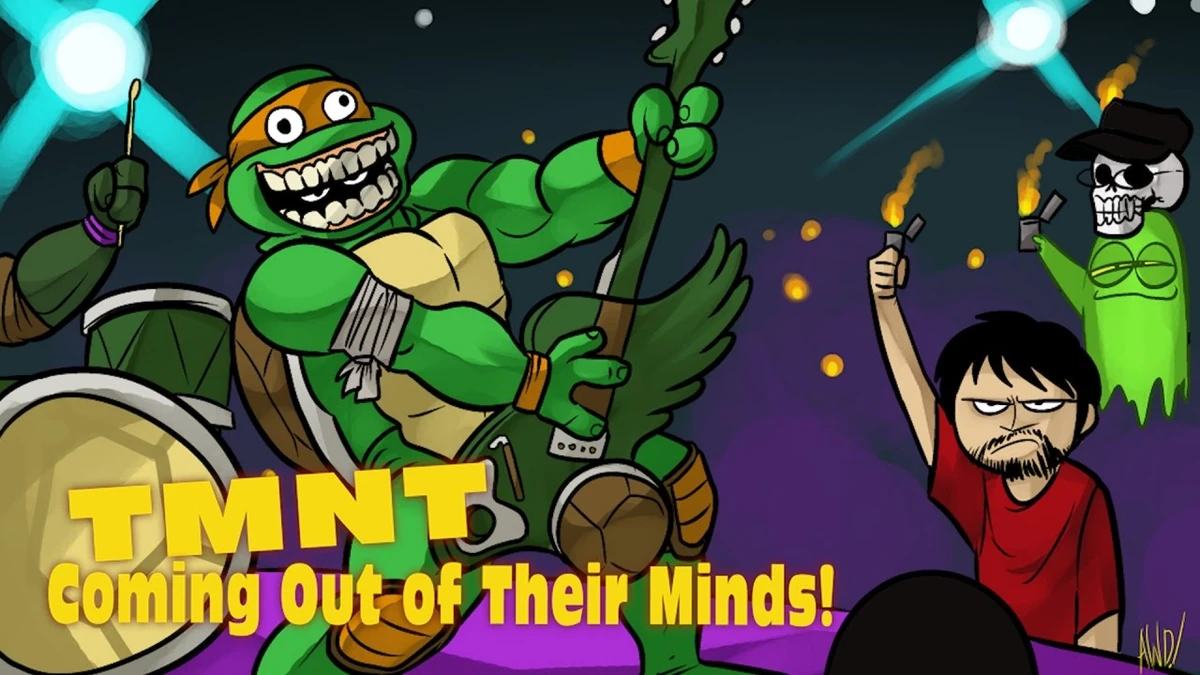 TMNT: Coming Out of Their Shells | Channel Awesome | Fandom