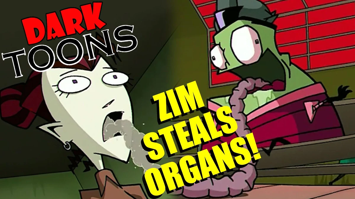 Zim Steals Organs | Channel Awesome | Fandom