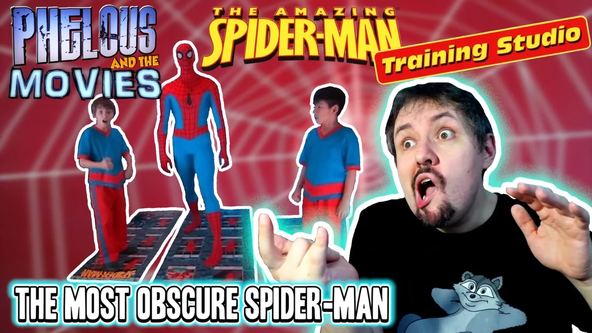 Spider-Man Training Studio | Channel Awesome | Fandom