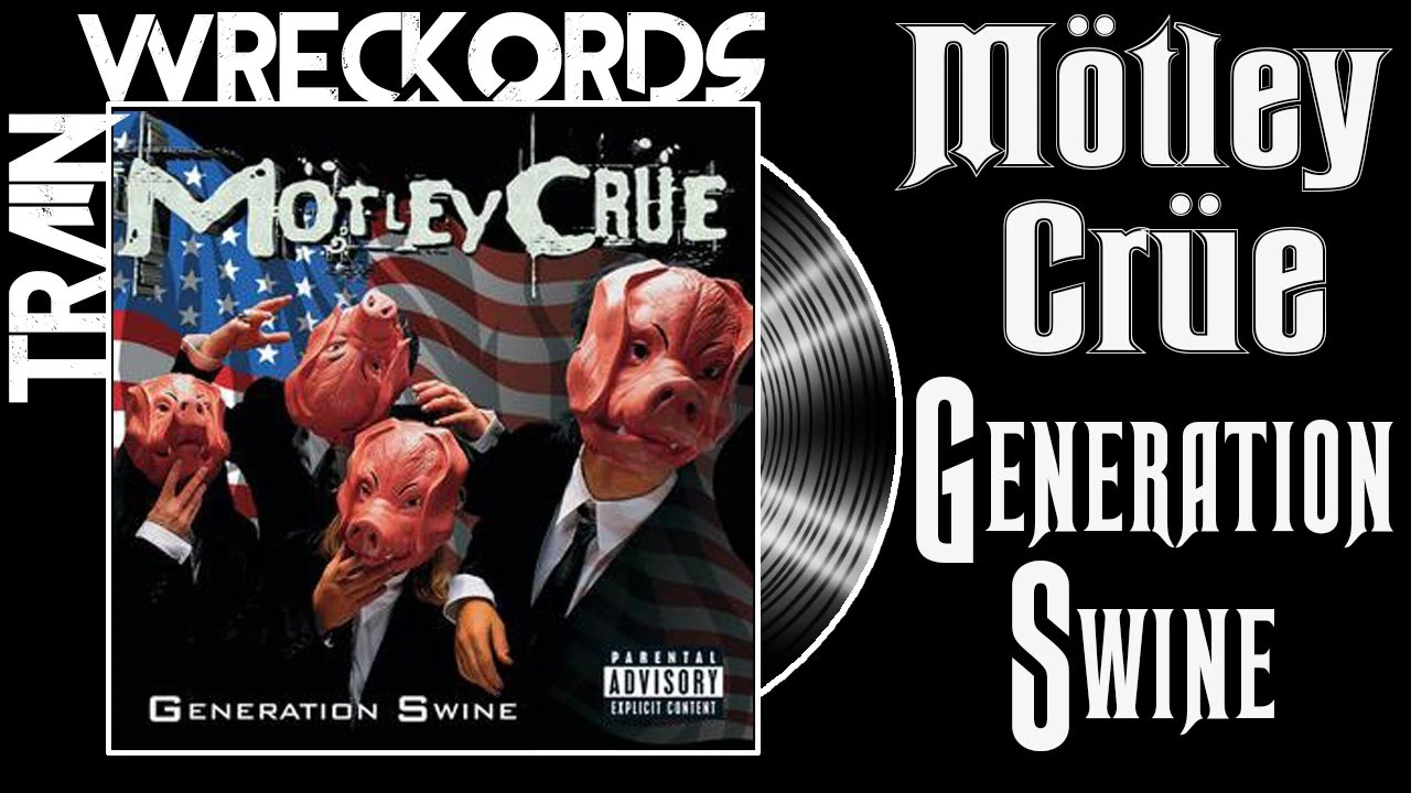 Motley Crue Generation Swine Pig