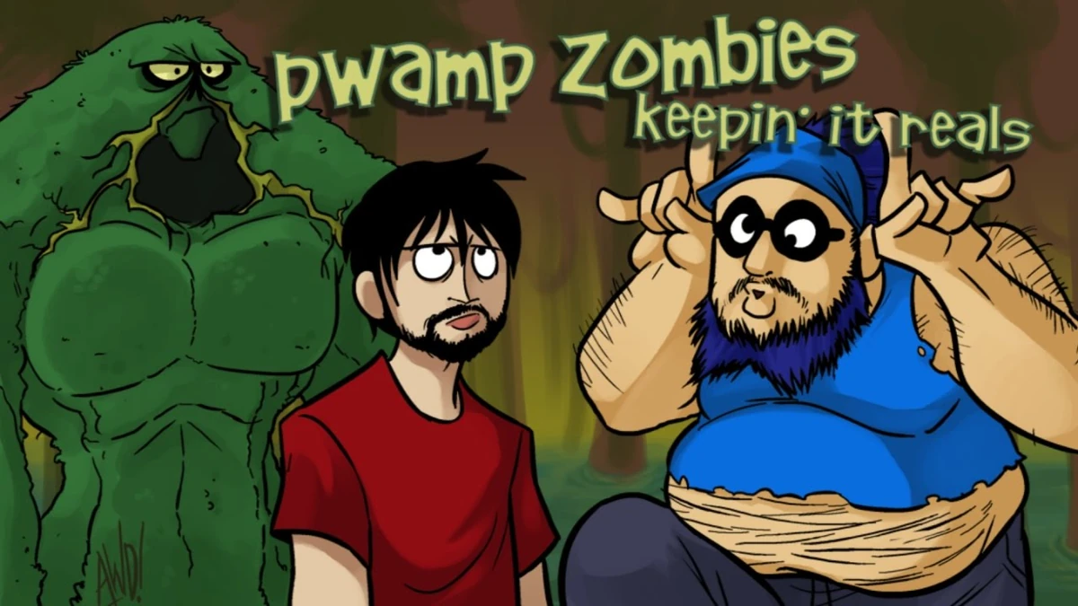 Swamp Zombies | Channel Awesome | Fandom