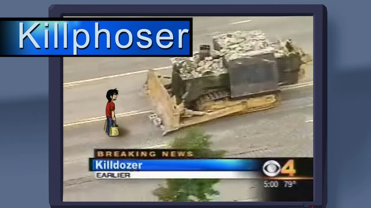 Killdozer | Channel Awesome | Fandom