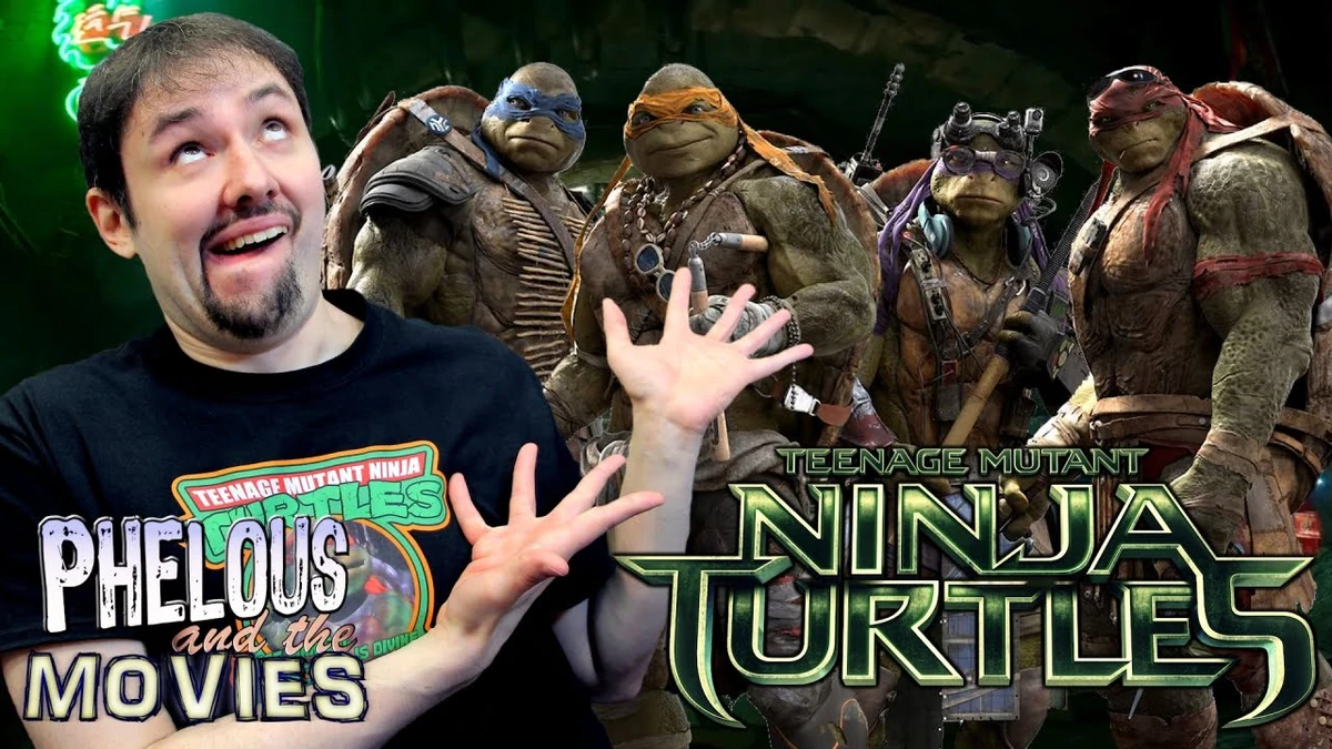 Teenage Mutant Ninja Turtles 2014 (Phelous) | Channel Awesome | Fandom