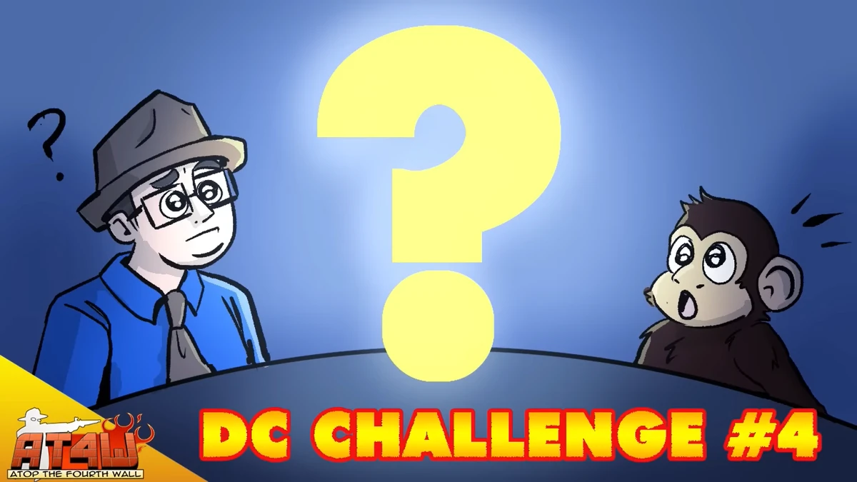 DC Challenge! 4 | Channel Awesome | Fandom