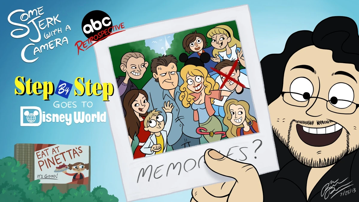 Step By Step Goes To Disney World | Channel Awesome | Fandom