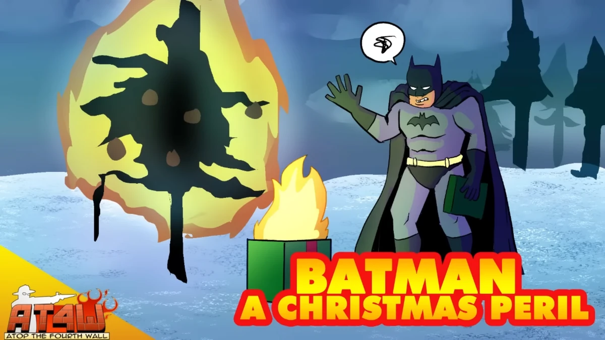 Batman 27: A Christmas Peril | Channel Awesome | Fandom