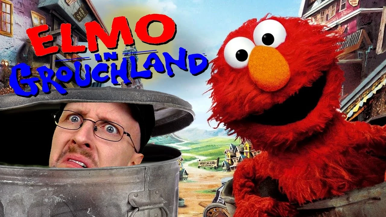 Elmo Smoking Crack