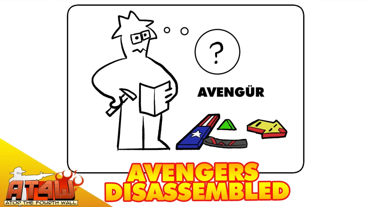 Avengers: Disassembled | Channel Awesome | Fandom