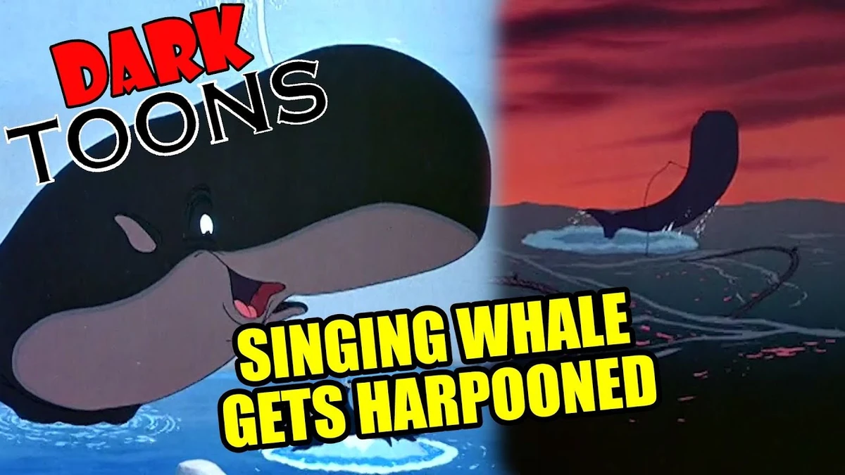 Singing Whale Gets Harpooned | Channel Awesome | Fandom