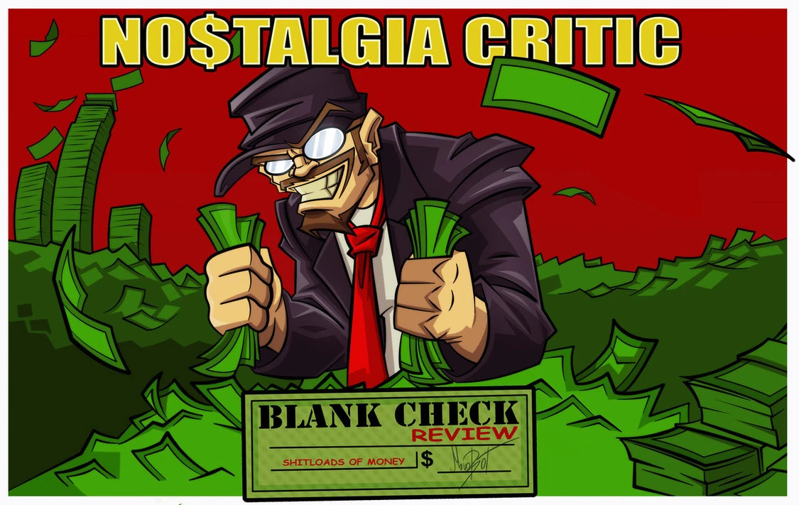 Blank Check | Channel Awesome | Fandom