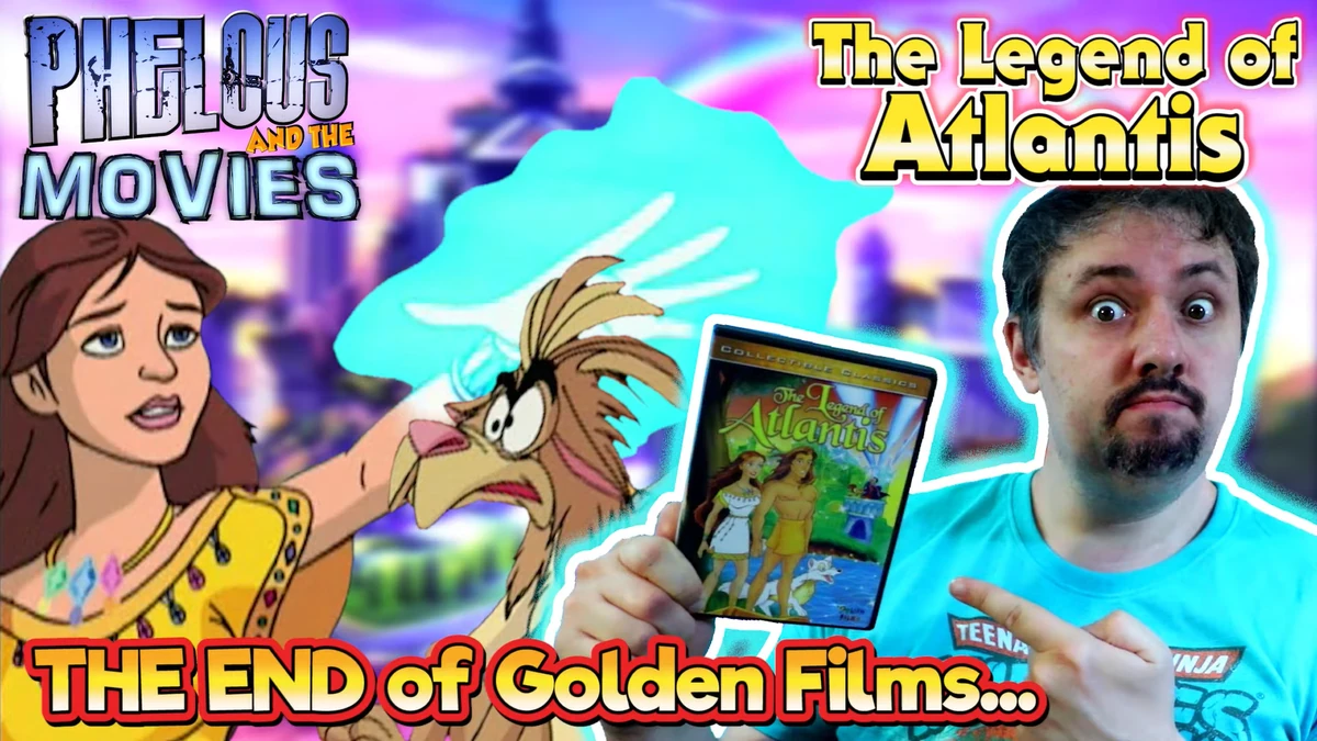 Legend of Atlantis (Golden Films) | Channel Awesome | Fandom
